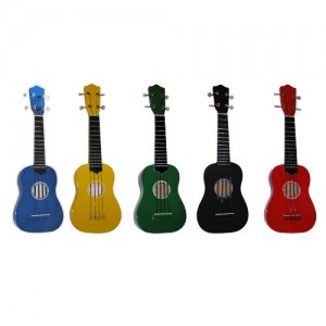 Ukulele de Colores | Cuerdas Armónicas de México S.A.