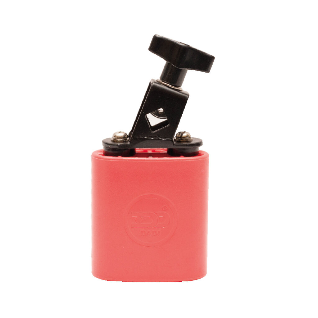 Redoba de Plástico Roja 3.5″ Dadi | Cuerdas Armónicas de México S.A.